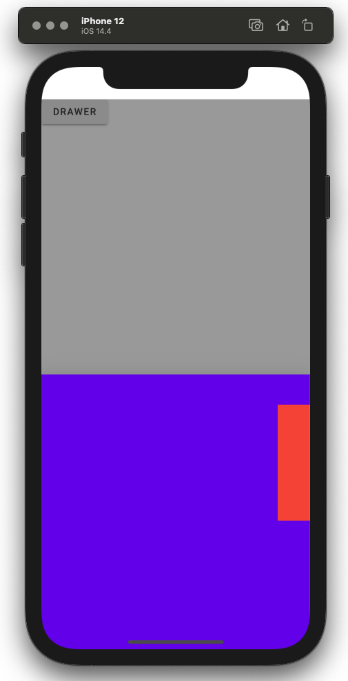 [Bug Report] Bottom Navigation Drawer obscured with PWA on iPhone 12 ...