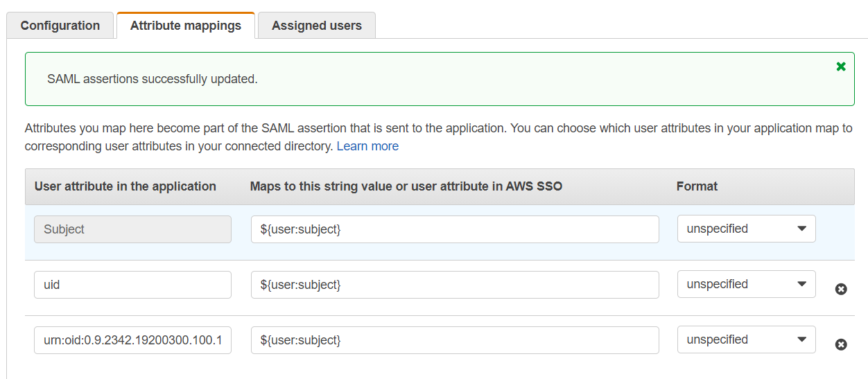 Configuration for AWS SSO · Issue #265 · IdentityPython/djangosaml2 · GitHub