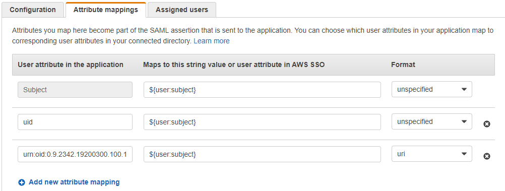 Configuration for AWS SSO · Issue #265 · IdentityPython/djangosaml2 · GitHub