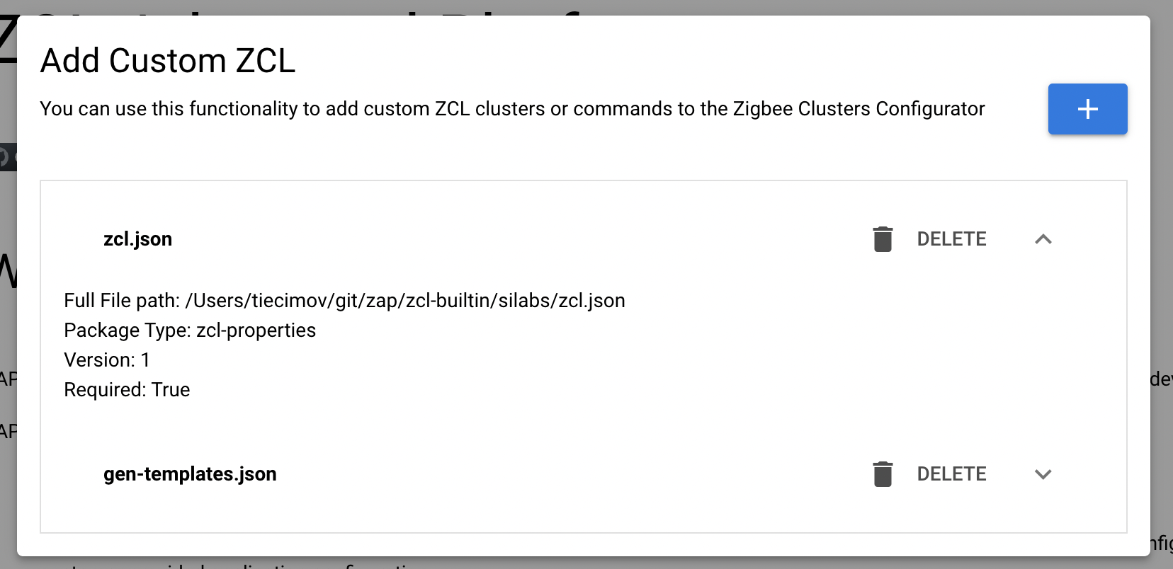Fix the many problems with "ZCL Extensions..." page · Issue #783 · project-chip/zap · GitHub