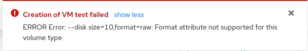Can't create a new volume when creating a new VM when the default pool is LVM2 · Issue #1213 ...
