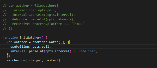 Random Errors During Typescript Compilation · Issue 185 · Wclrts Node Dev · Github 