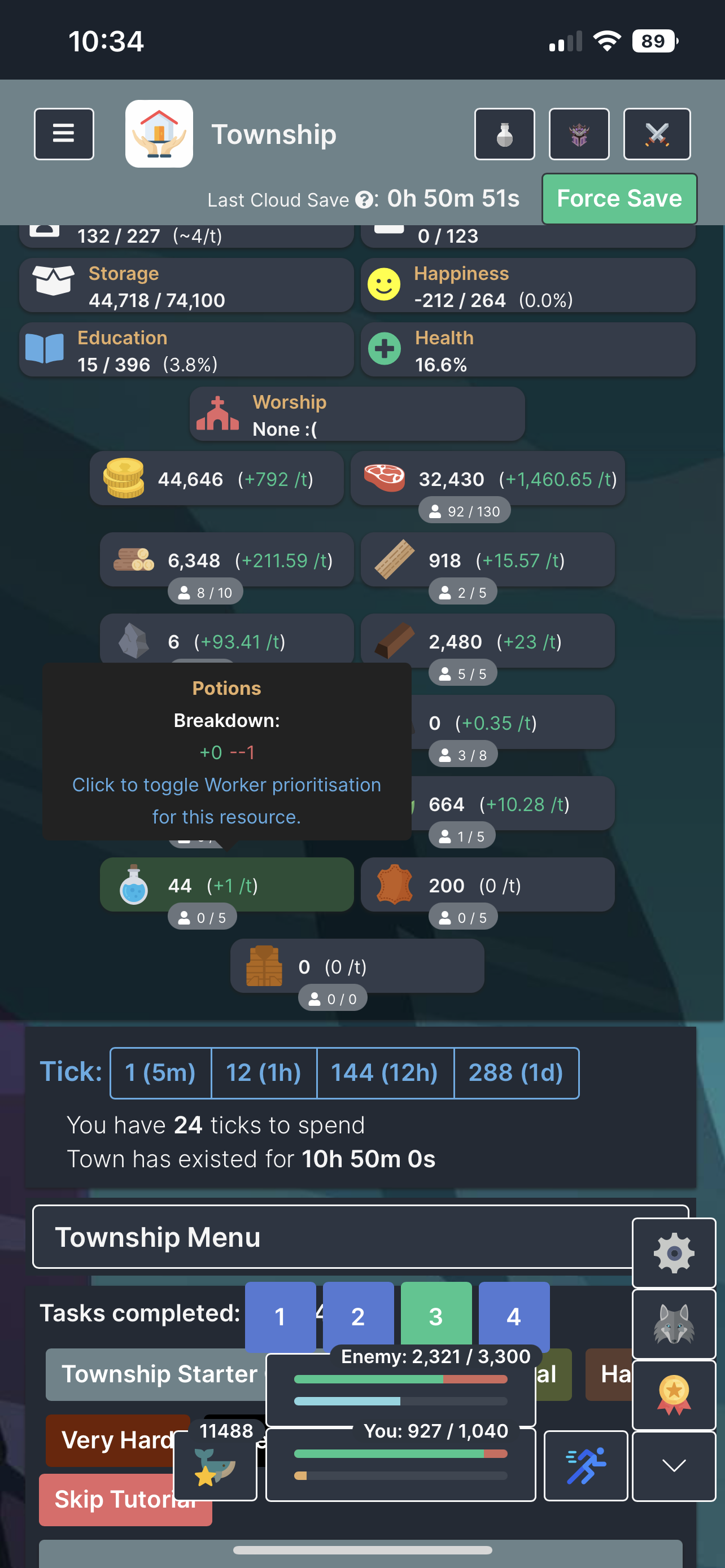 [Bug]: Potions being added instead of lost on tick with citizens over 55 · Issue #2648 ...