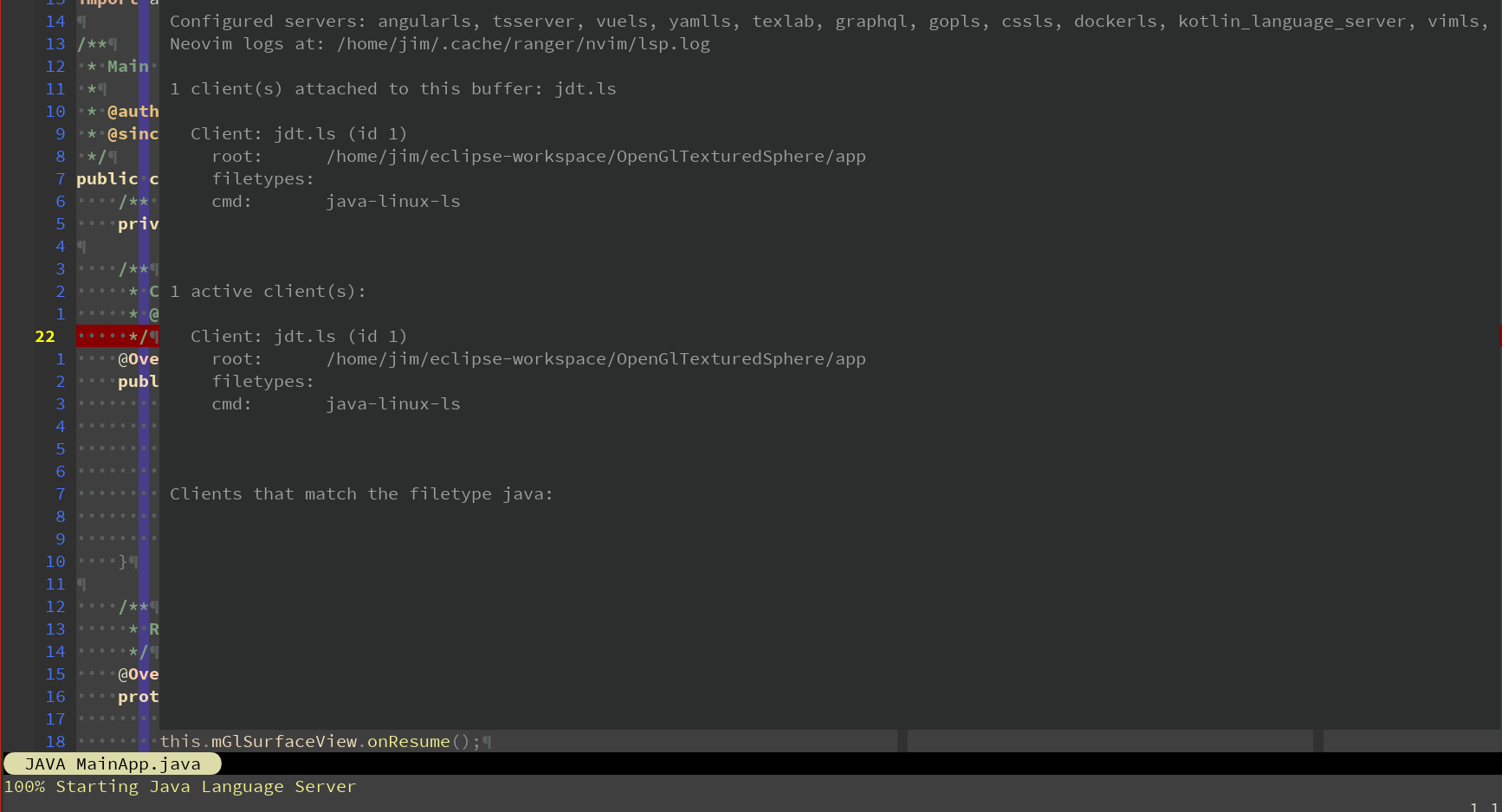 How install jdtls · Issue #312 · LunarVim/LunarVim · GitHub