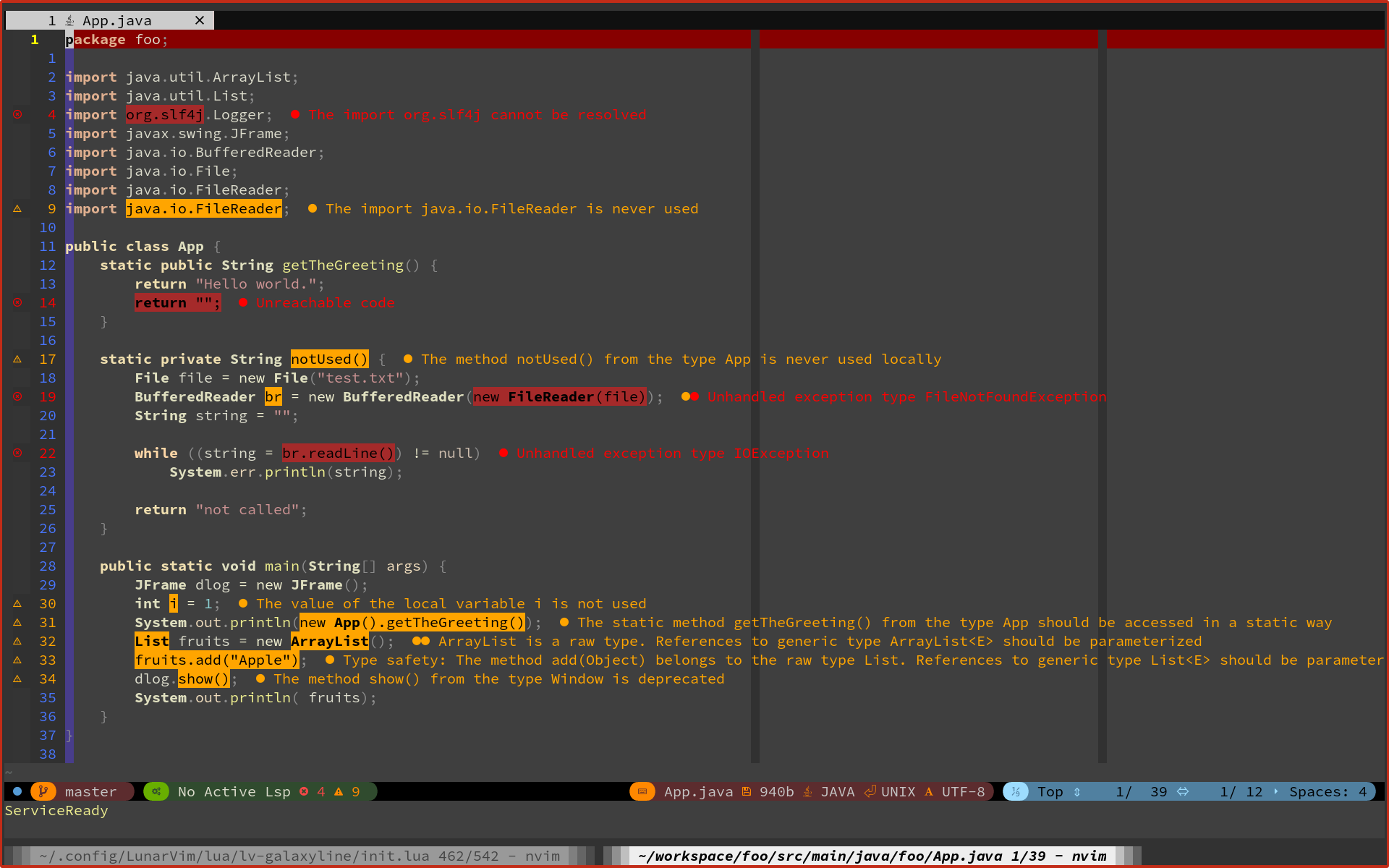 How install jdtls · Issue #312 · LunarVim/LunarVim · GitHub