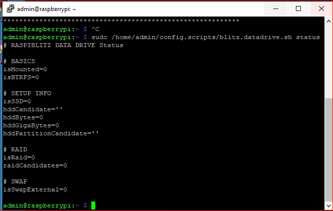 Error formating HDD · Issue #2210 · raspiblitz/raspiblitz · GitHub