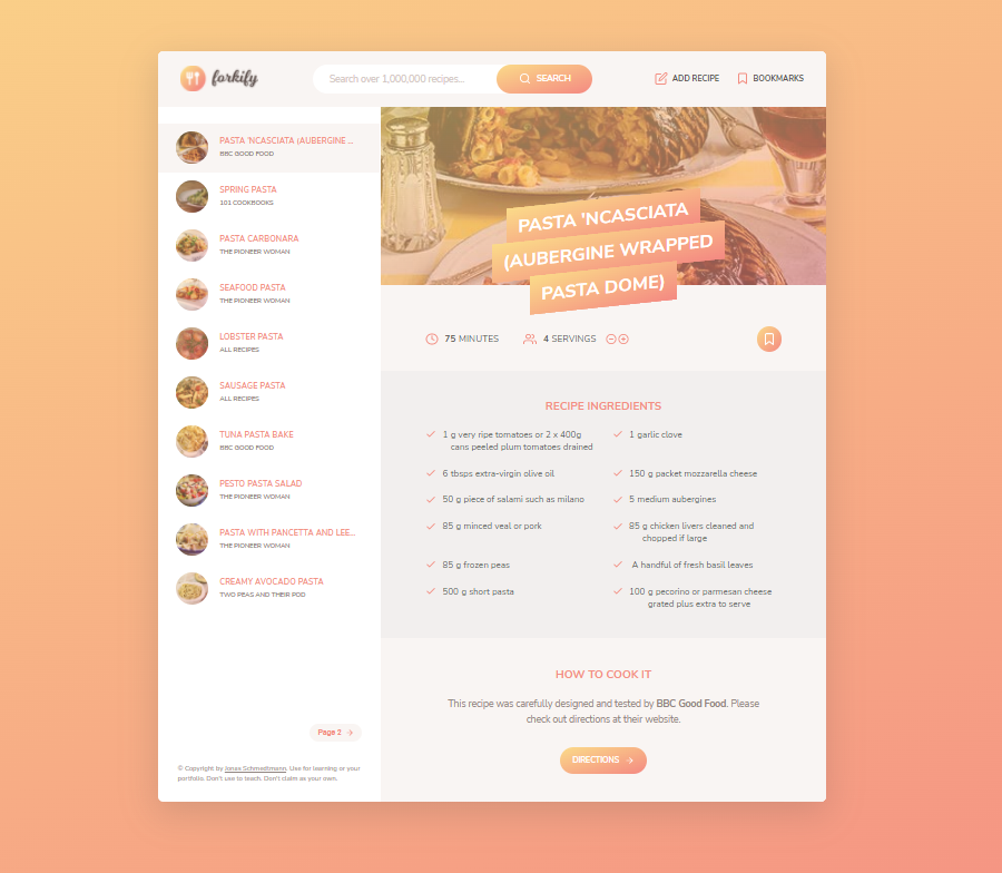 GitHub - yousefdergham/Forkify