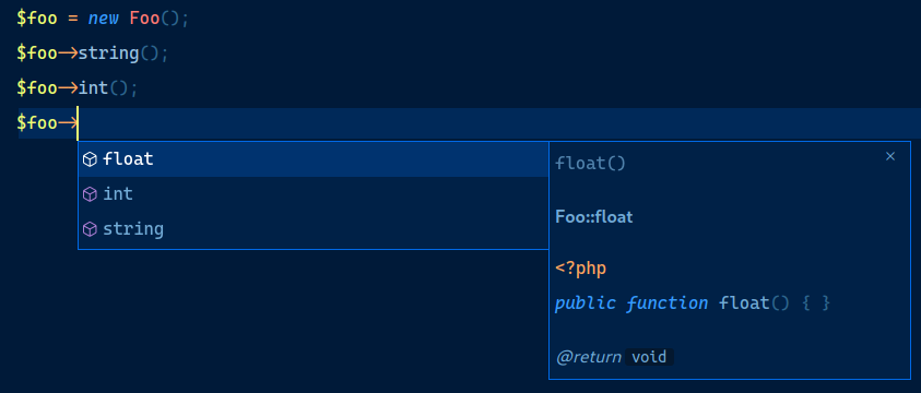 Methods named with `string`, `int`, `float` does not trigger the ...