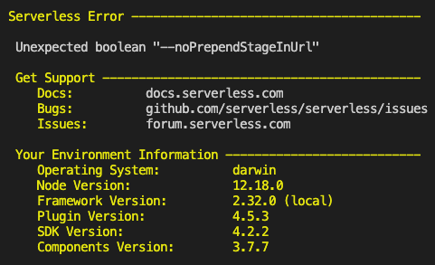 --noPrependStageInUrl option broken with serverless 2.32.0 · Issue #1203 · dherault/serverless ...