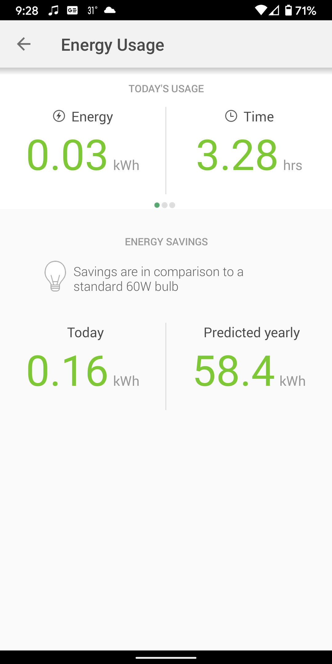 `Unable to find a value for 'current'` error when attempting to query KL125 bulb emeter · Issue ...
