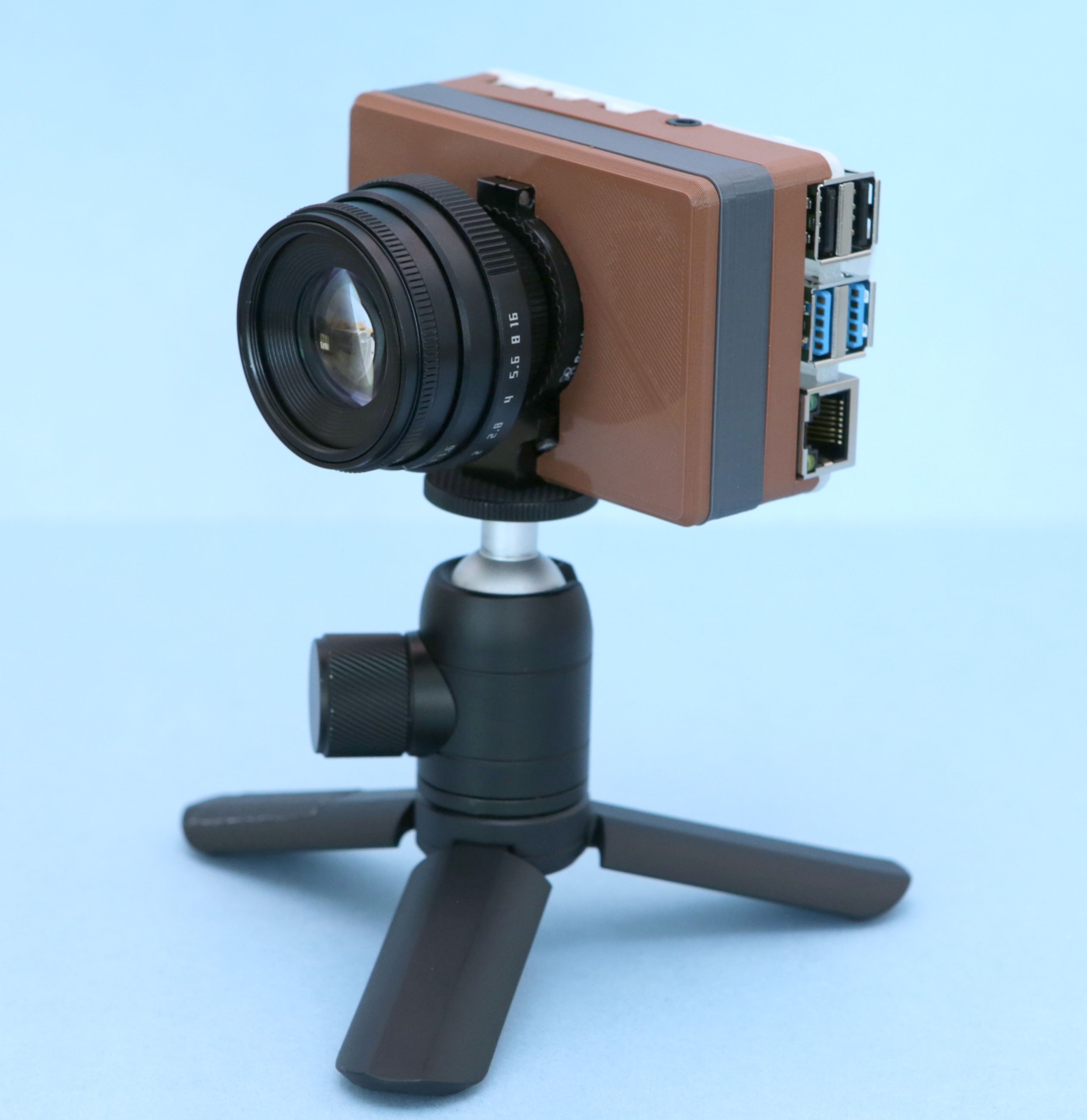 GitHub - fullmakeralchemist/raspberrycamerasetup: Raspberry Wireless Camera Setup