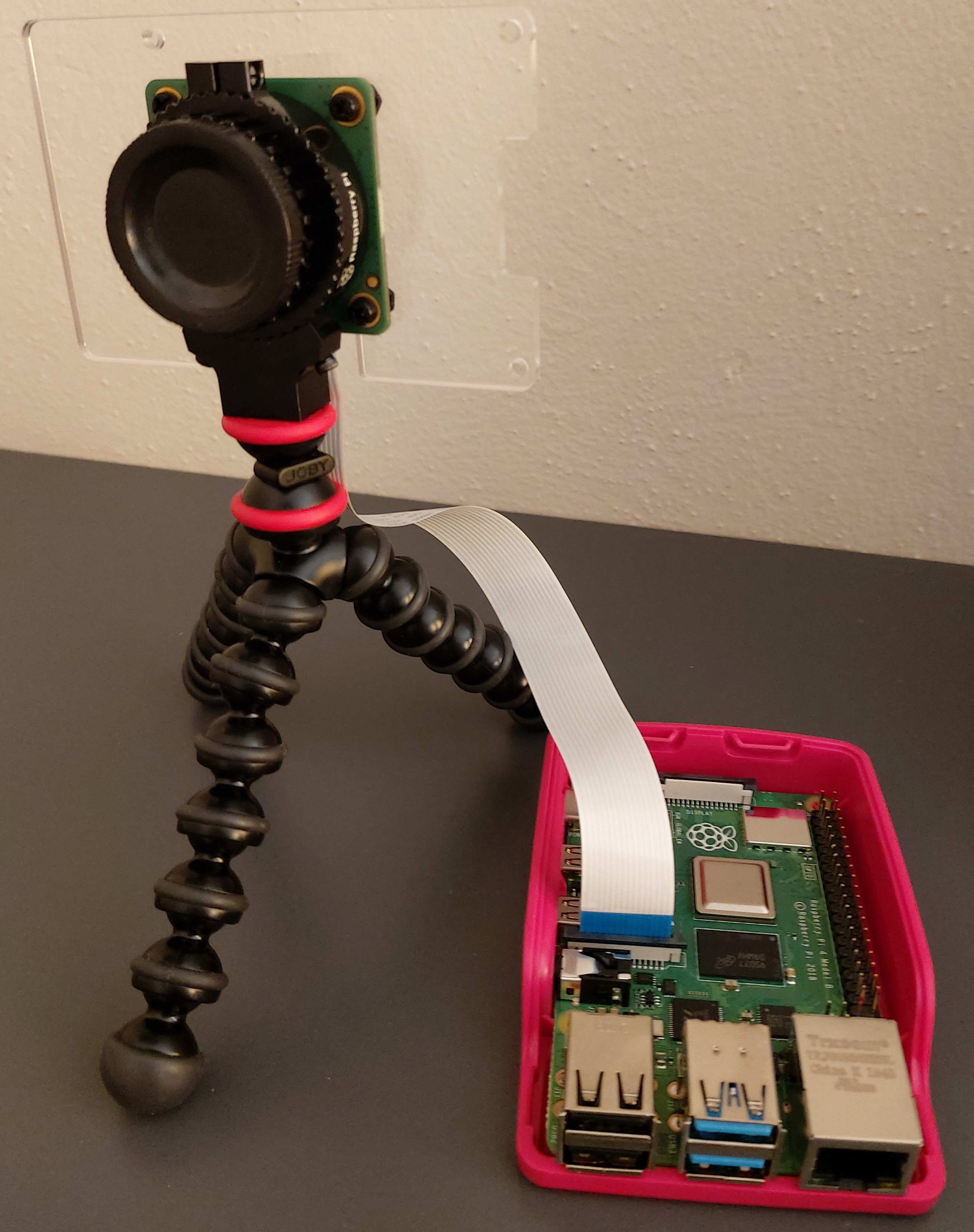 GitHub - fullmakeralchemist/raspberrycamerasetup: Raspberry Wireless Camera Setup