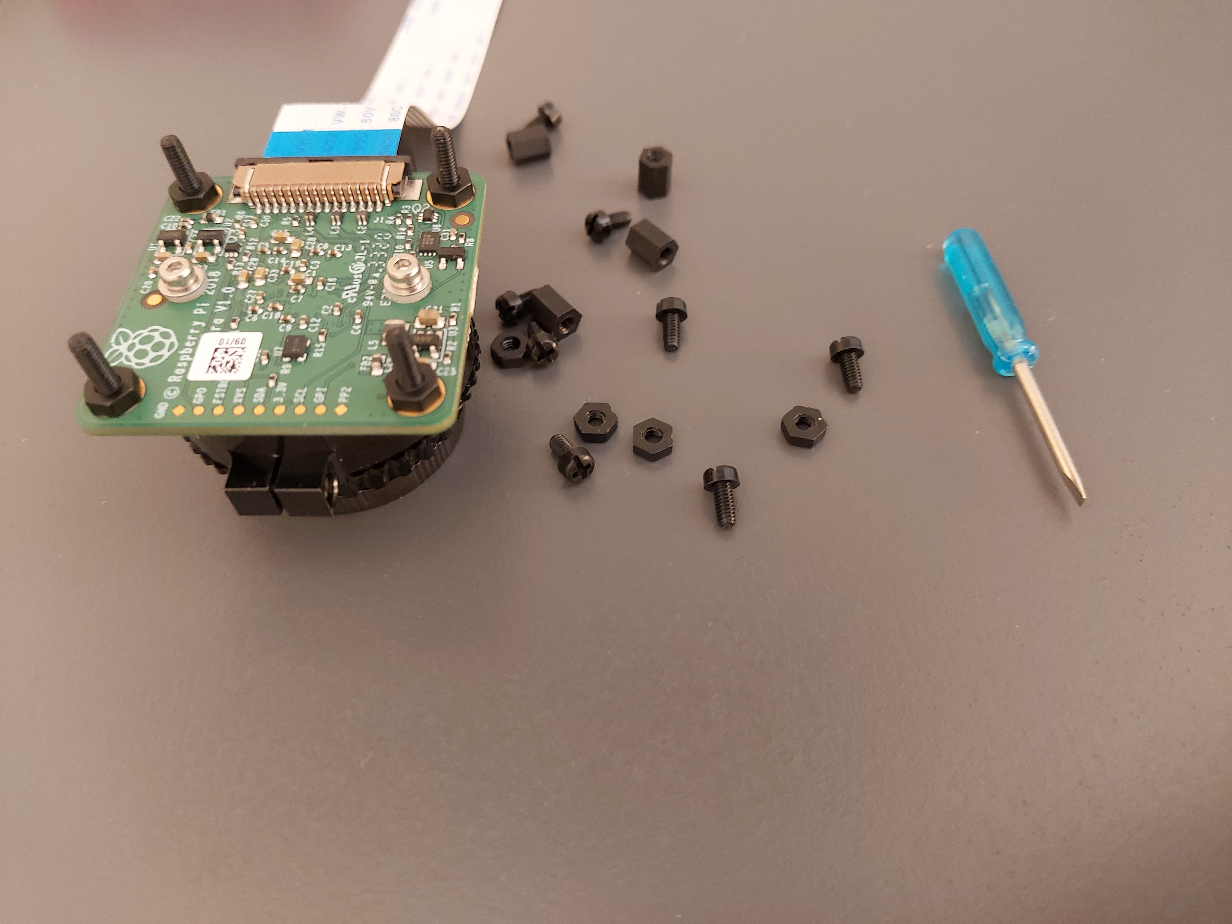 GitHub - fullmakeralchemist/raspberrycamerasetup: Raspberry Wireless Camera Setup