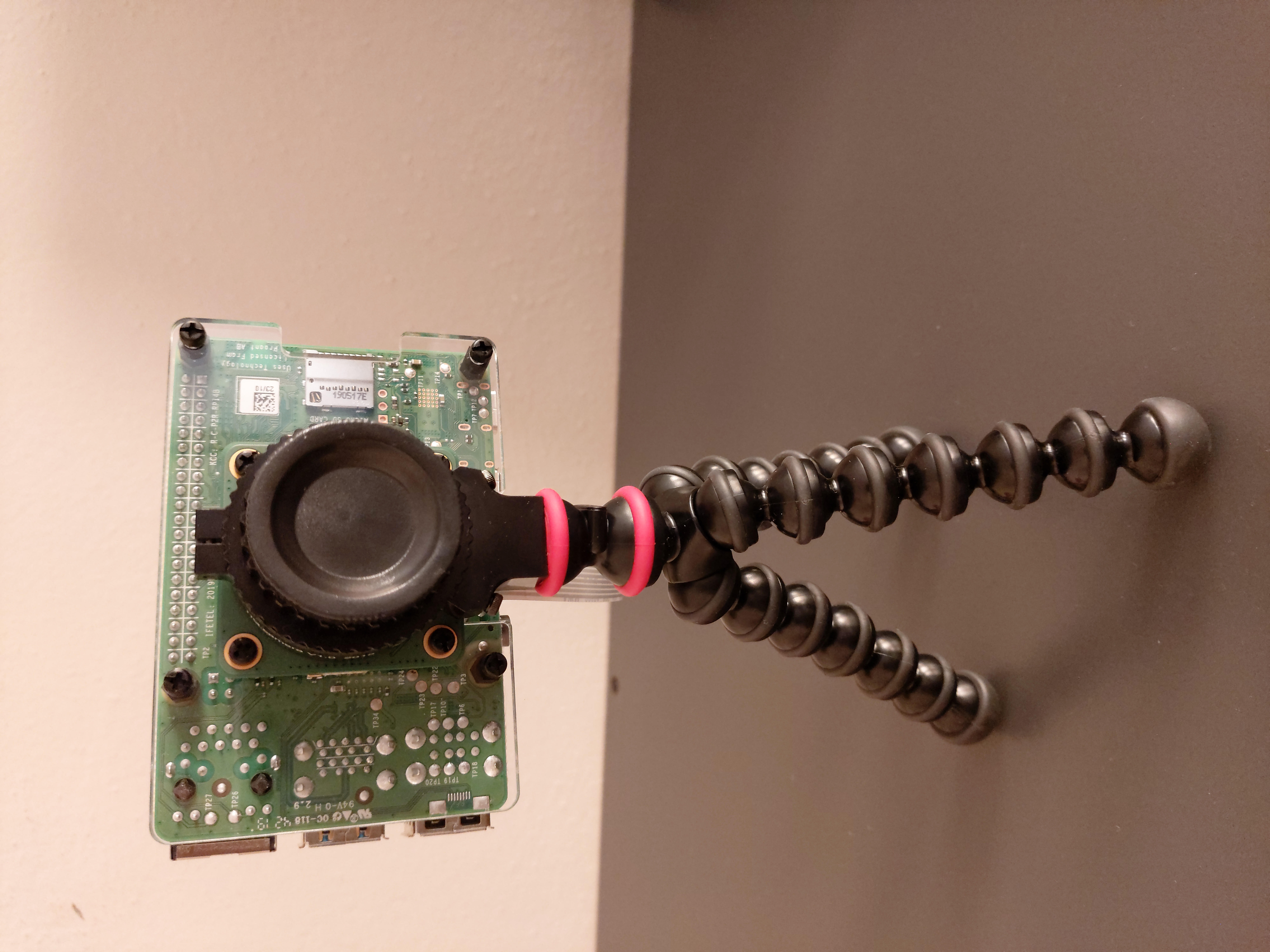 GitHub - fullmakeralchemist/raspberrycamerasetup: Raspberry Wireless Camera Setup