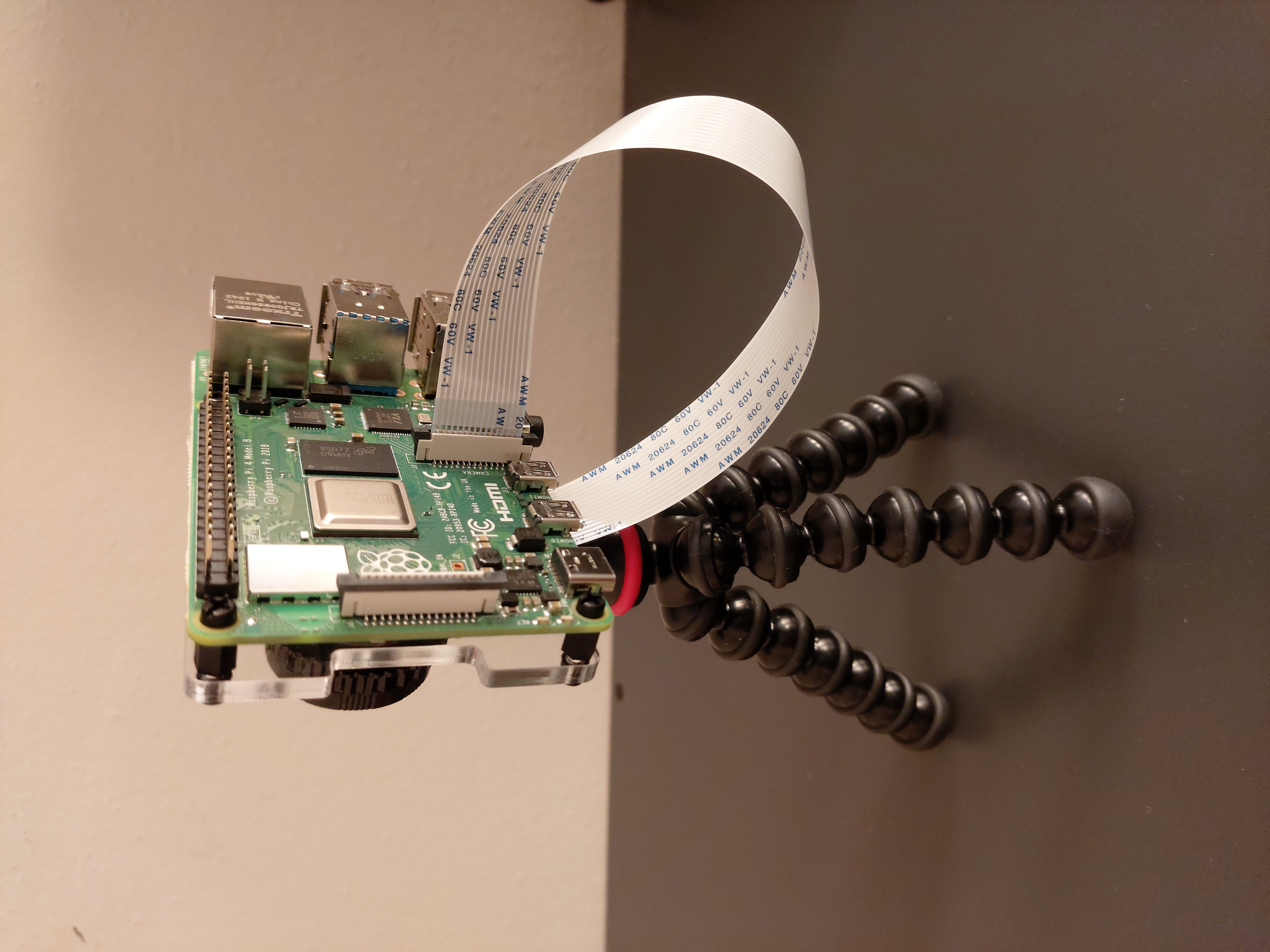 GitHub - fullmakeralchemist/raspberrycamerasetup: Raspberry Wireless Camera Setup