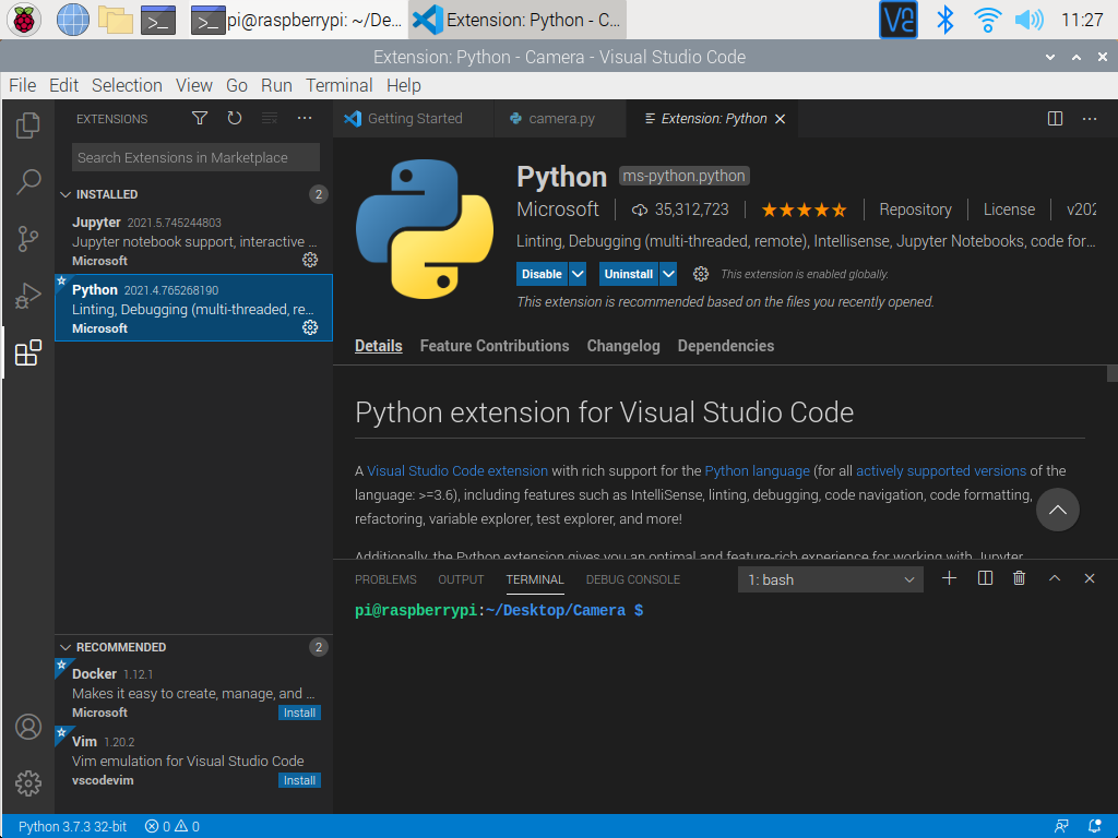 GitHub - fullmakeralchemist/raspberrycamerasetup: Raspberry Wireless Camera Setup