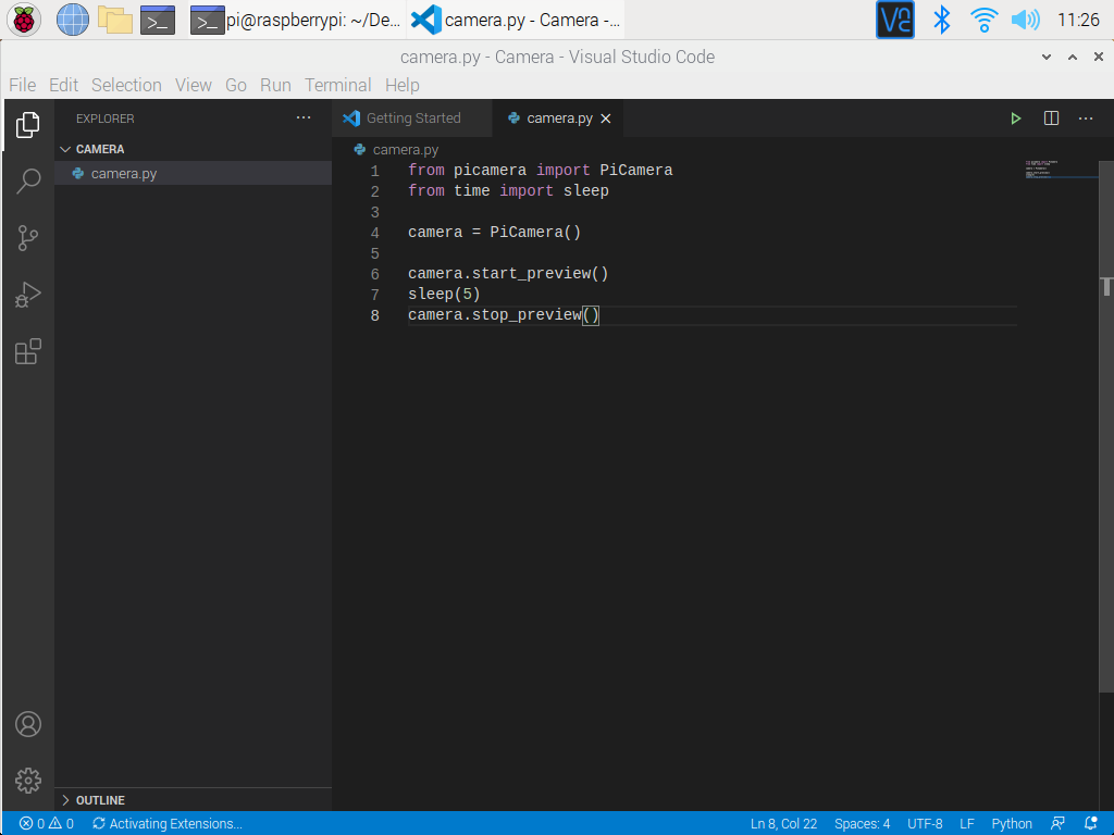 GitHub - fullmakeralchemist/raspberrycamerasetup: Raspberry Wireless Camera Setup