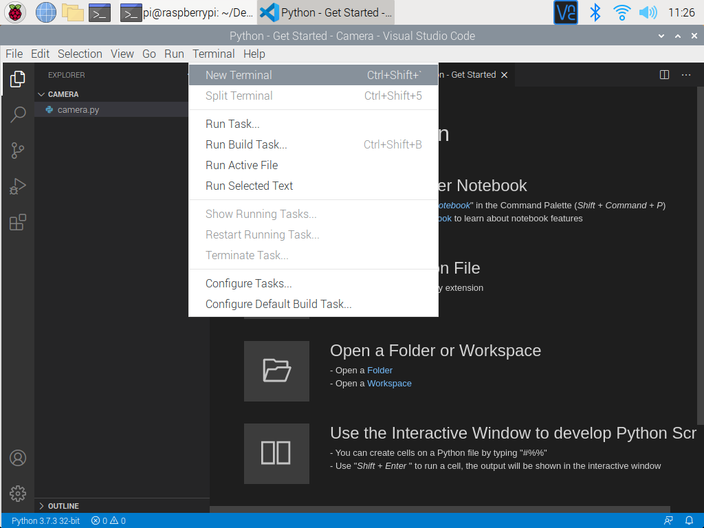 GitHub - fullmakeralchemist/raspberrycamerasetup: Raspberry Wireless Camera Setup