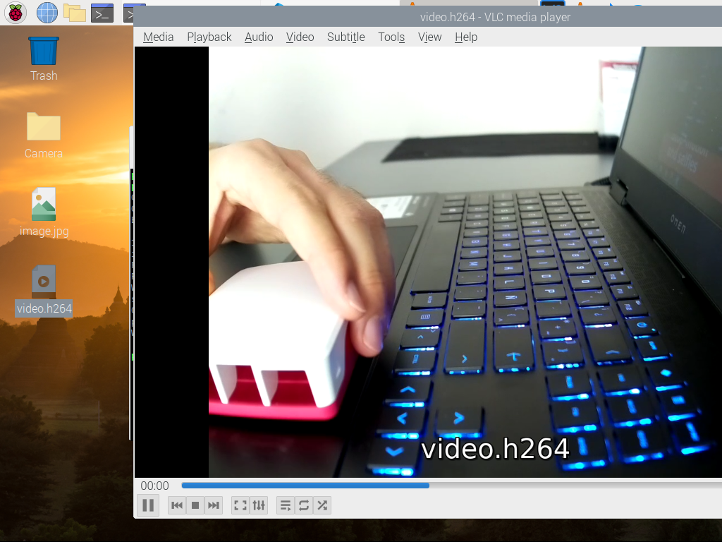 GitHub - fullmakeralchemist/raspberrycamerasetup: Raspberry Wireless Camera Setup