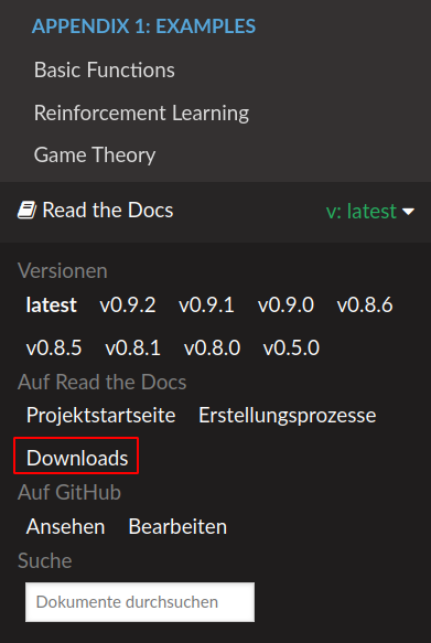Bug: RTD pdf generation does not work · Issue #412 · fhswf/MLPro · GitHub