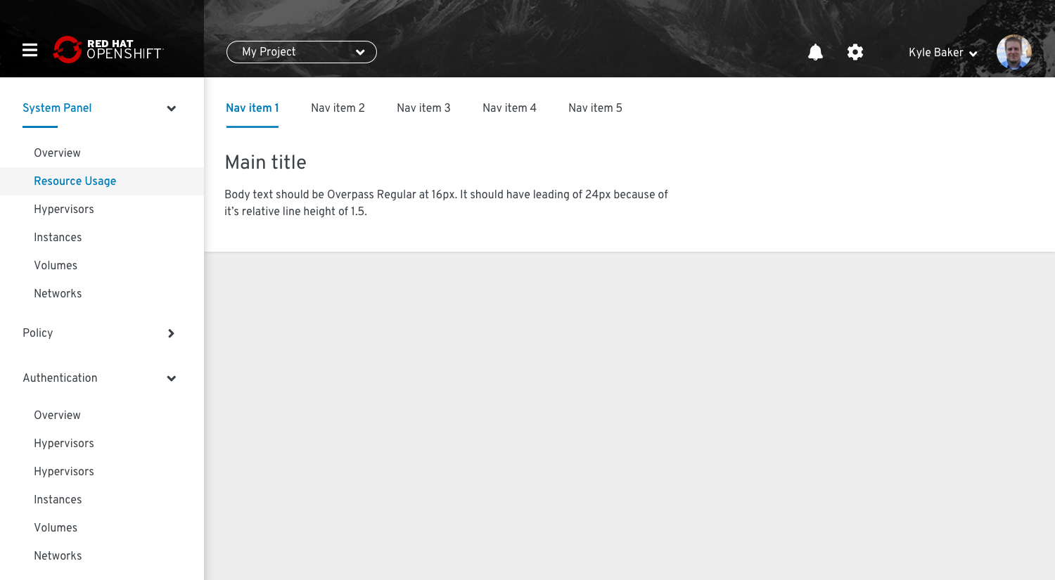 Nav enhancement: compact header on scroll · Issue #818 · patternfly/patternfly · GitHub