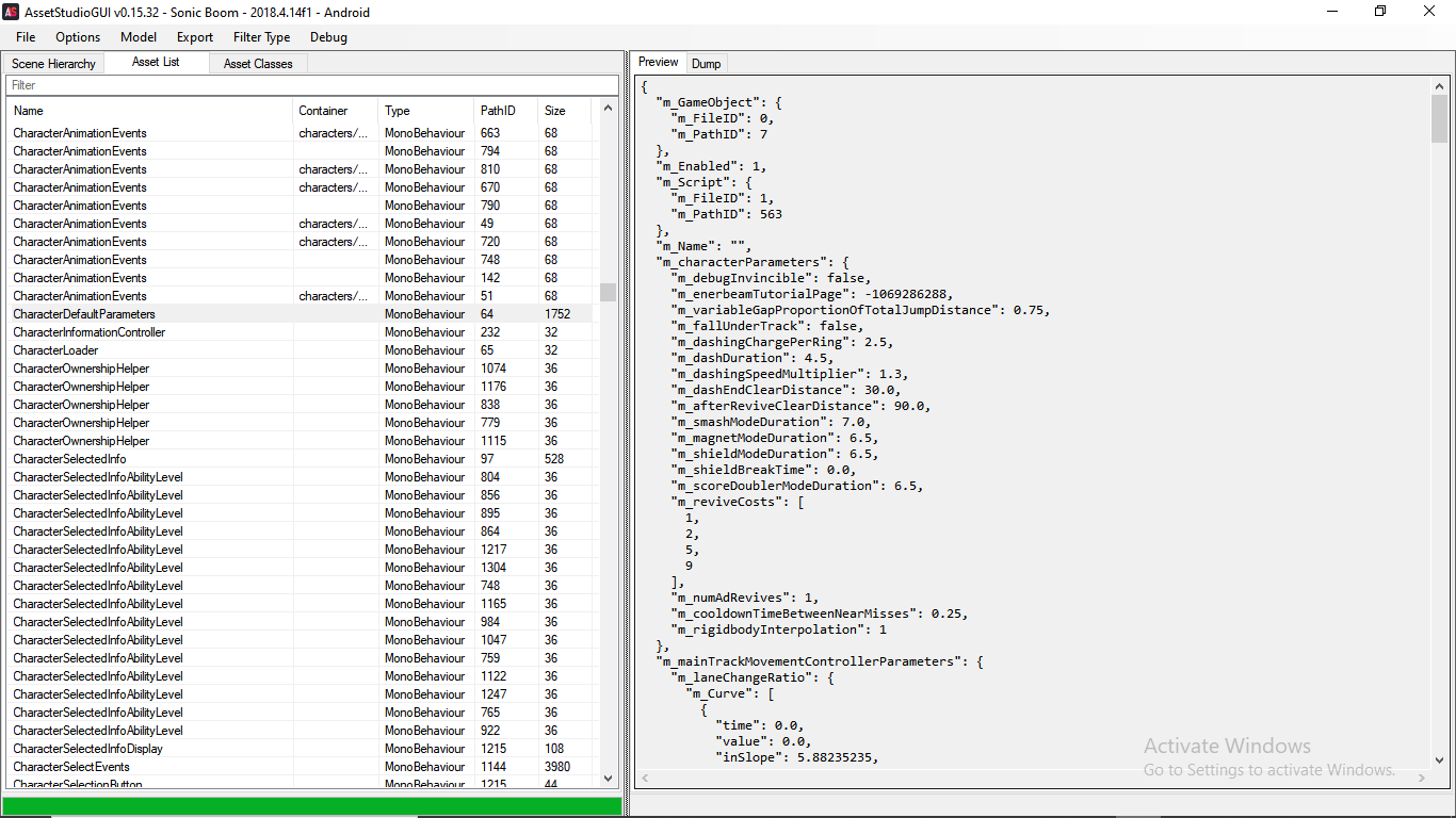 Large MonoBehaviour file losing a lot of data, update needed ASAP · Issue #405 · SeriousCache ...