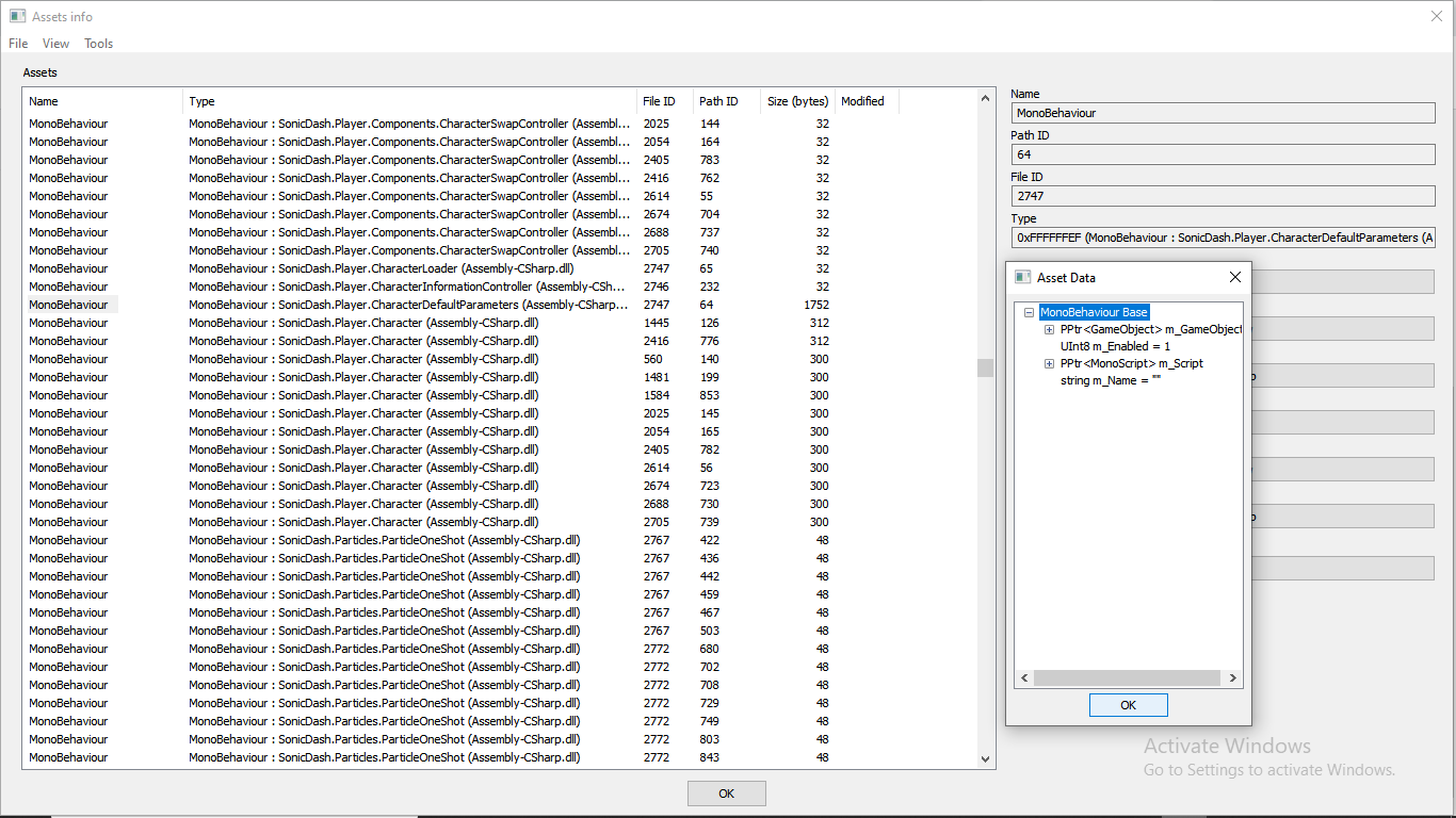 Large MonoBehaviour file losing a lot of data, update needed ASAP · Issue #405 · SeriousCache ...