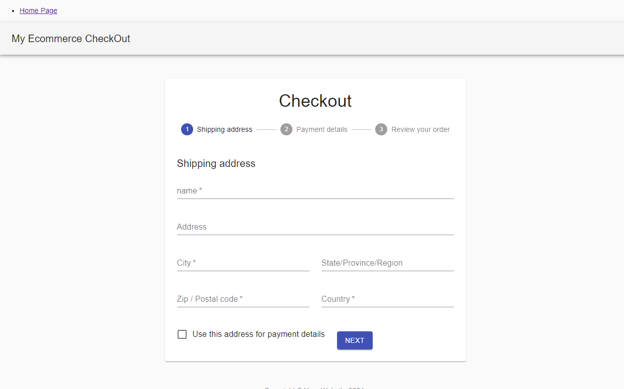 GitHub - raindongz/reactEcommerceTypescript: E-Commerce website frontend with react-redux ...