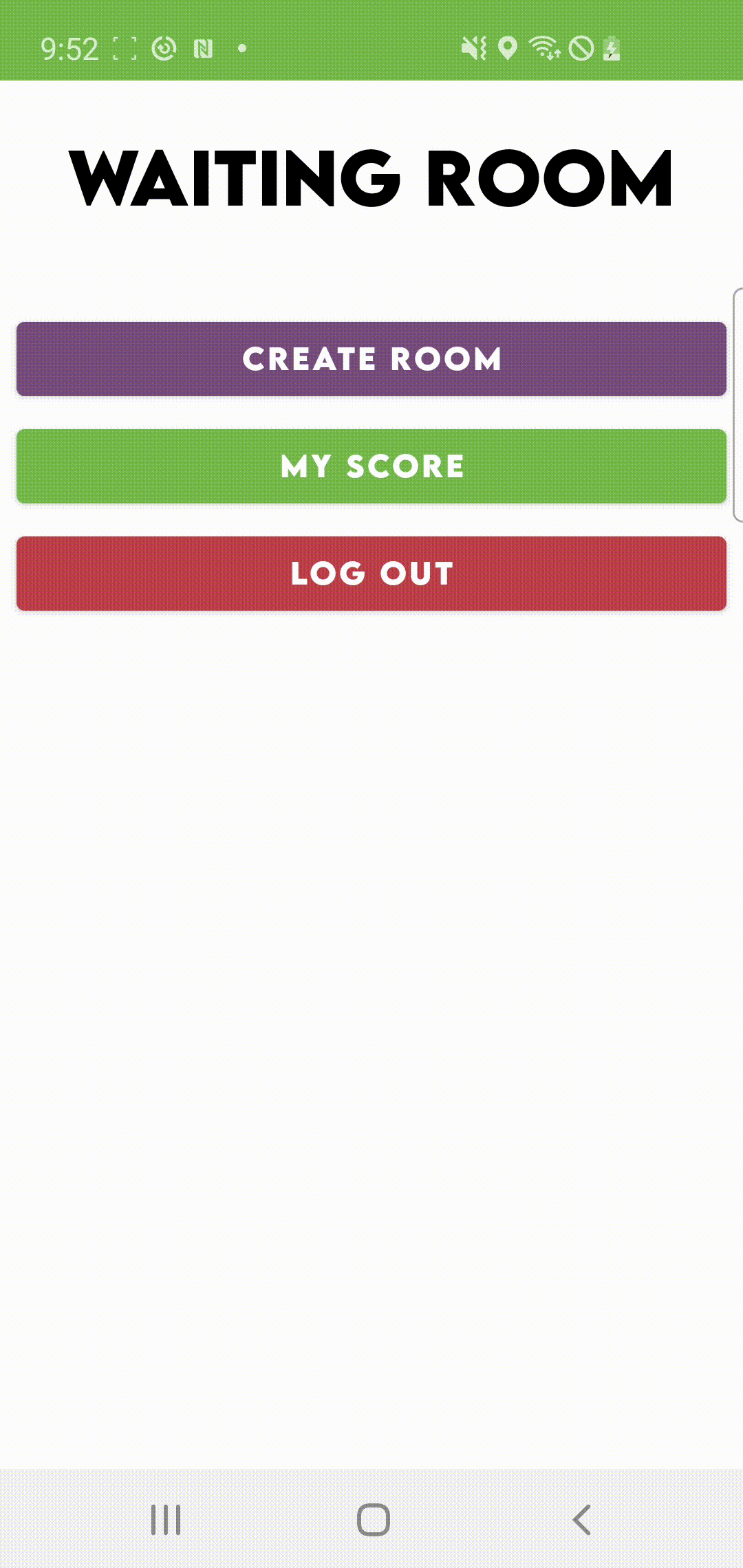 GitHub - woogie-pyun/MadCamp2: Halli Galli as a real-time multiplayer game app