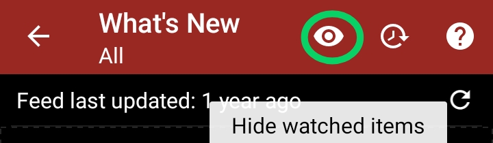 video removed from feed after playing · Issue #9891 · TeamNewPipe/NewPipe · GitHub