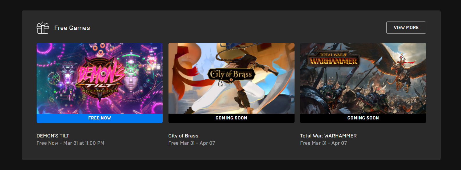 GitHub - arasakaProgrammer/epicFreeGamesTips: epic周免领取提醒