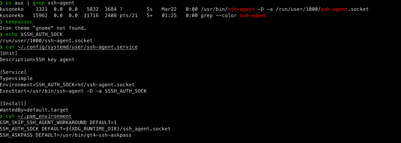 Agent connection failed · Issue #4460 · keepassxreboot/keepassxc · GitHub