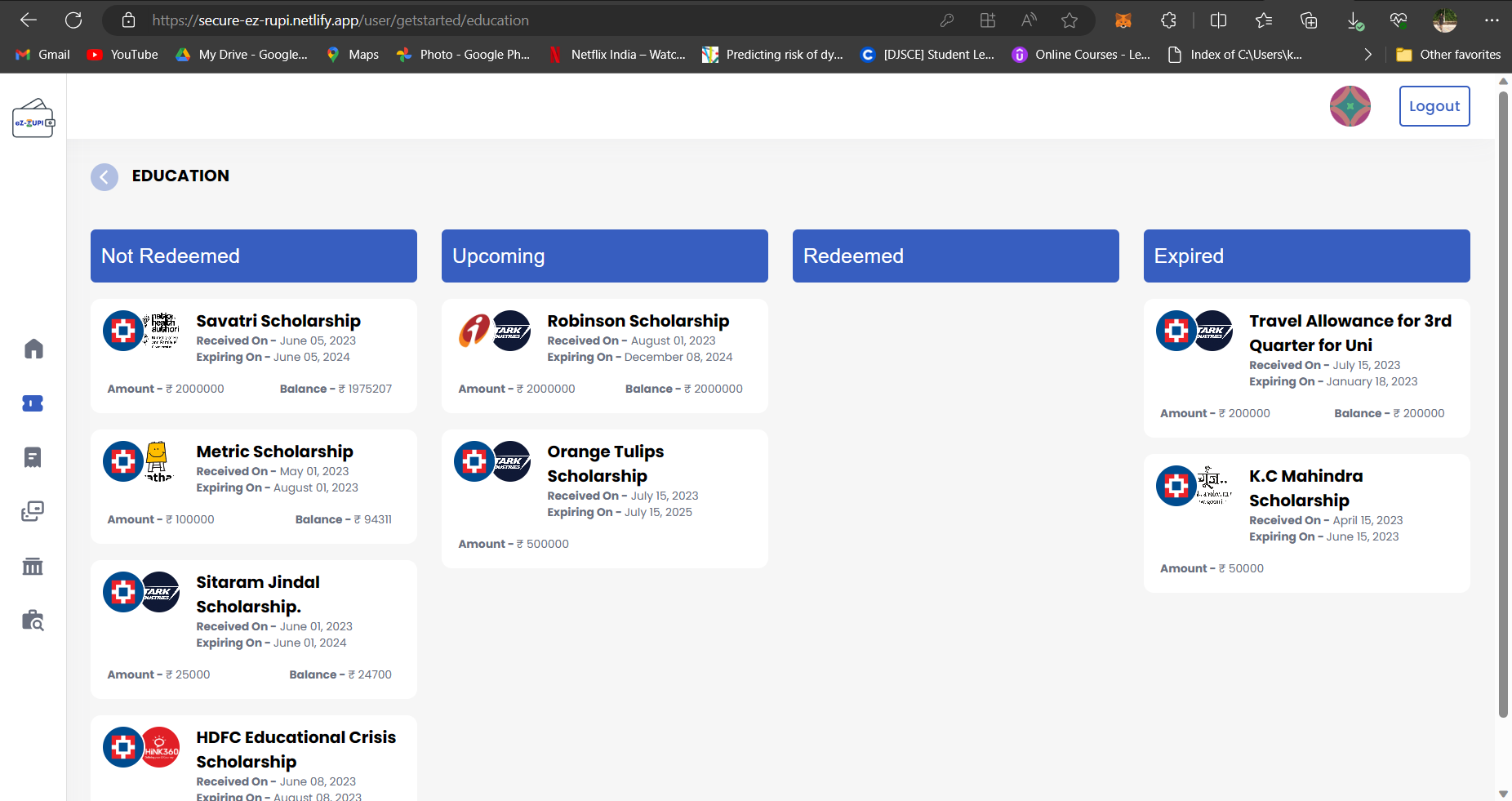 GitHub - lokita282/CoDivas-AMEX: eZ-₹UPI Digital Wallet Ecosystem