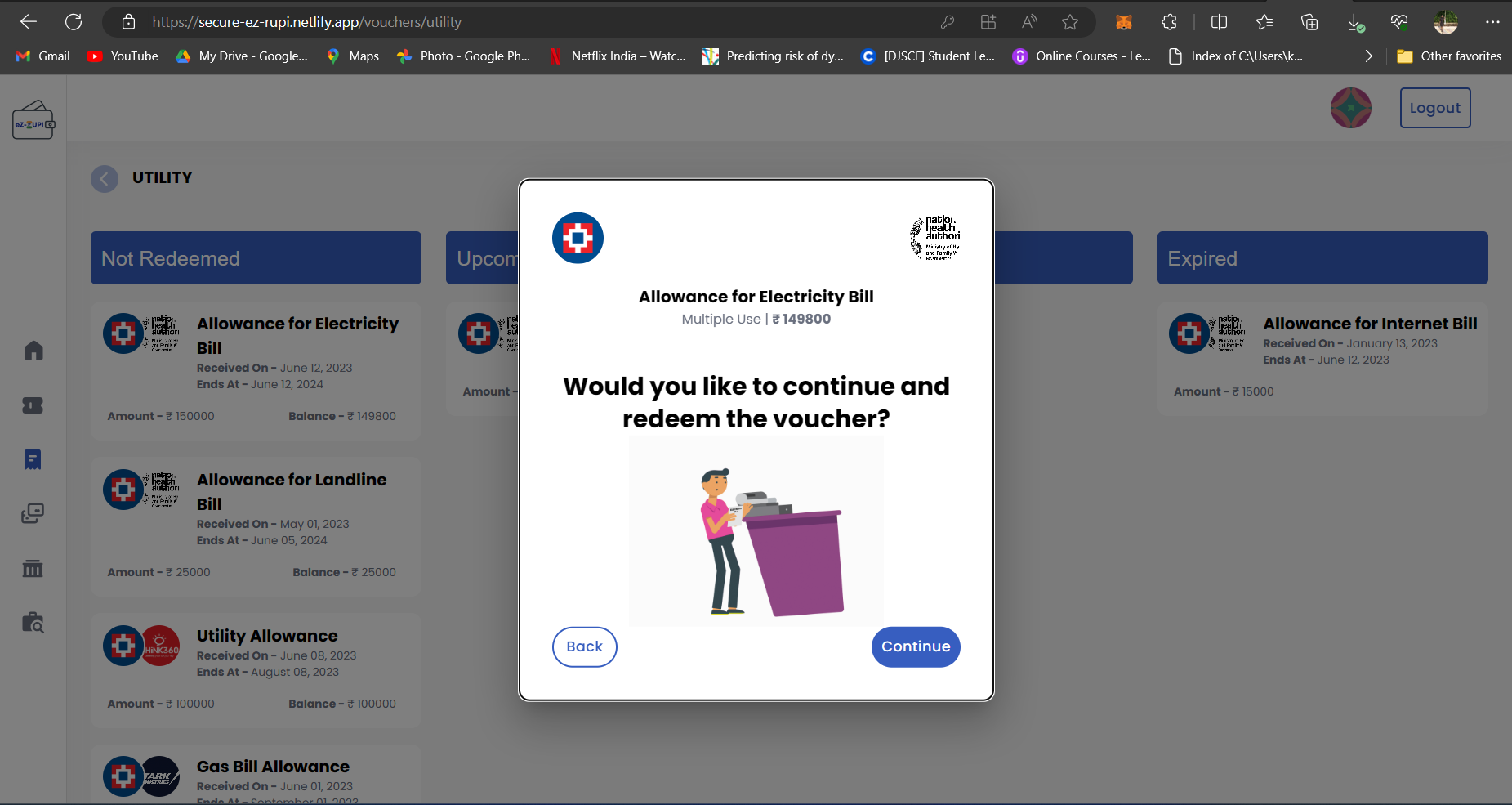 GitHub - lokita282/CoDivas-AMEX: eZ-₹UPI Digital Wallet Ecosystem