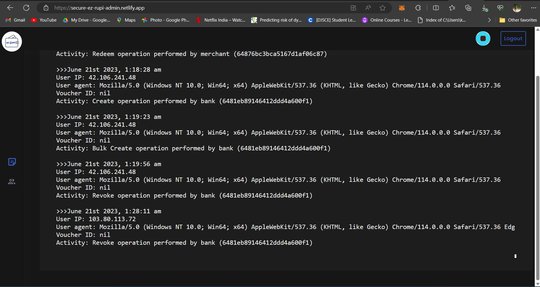 GitHub - lokita282/CoDivas-AMEX: eZ-₹UPI Digital Wallet Ecosystem