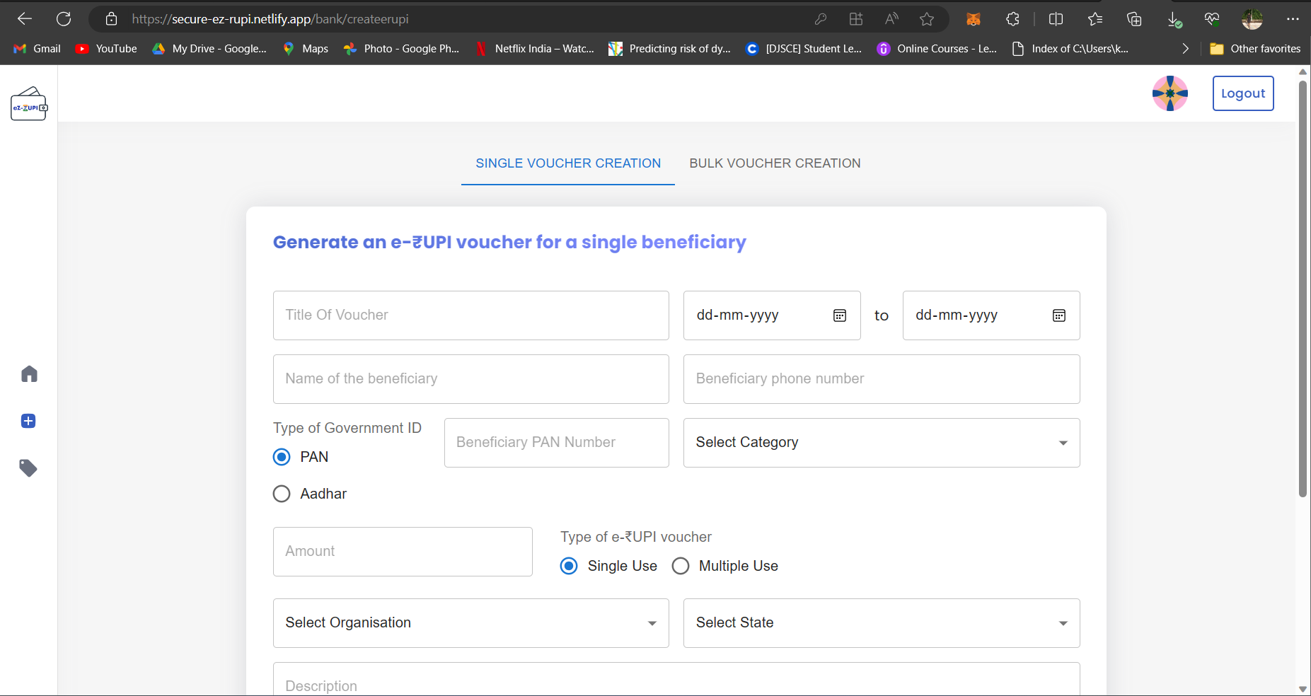 GitHub - lokita282/CoDivas-AMEX: eZ-₹UPI Digital Wallet Ecosystem