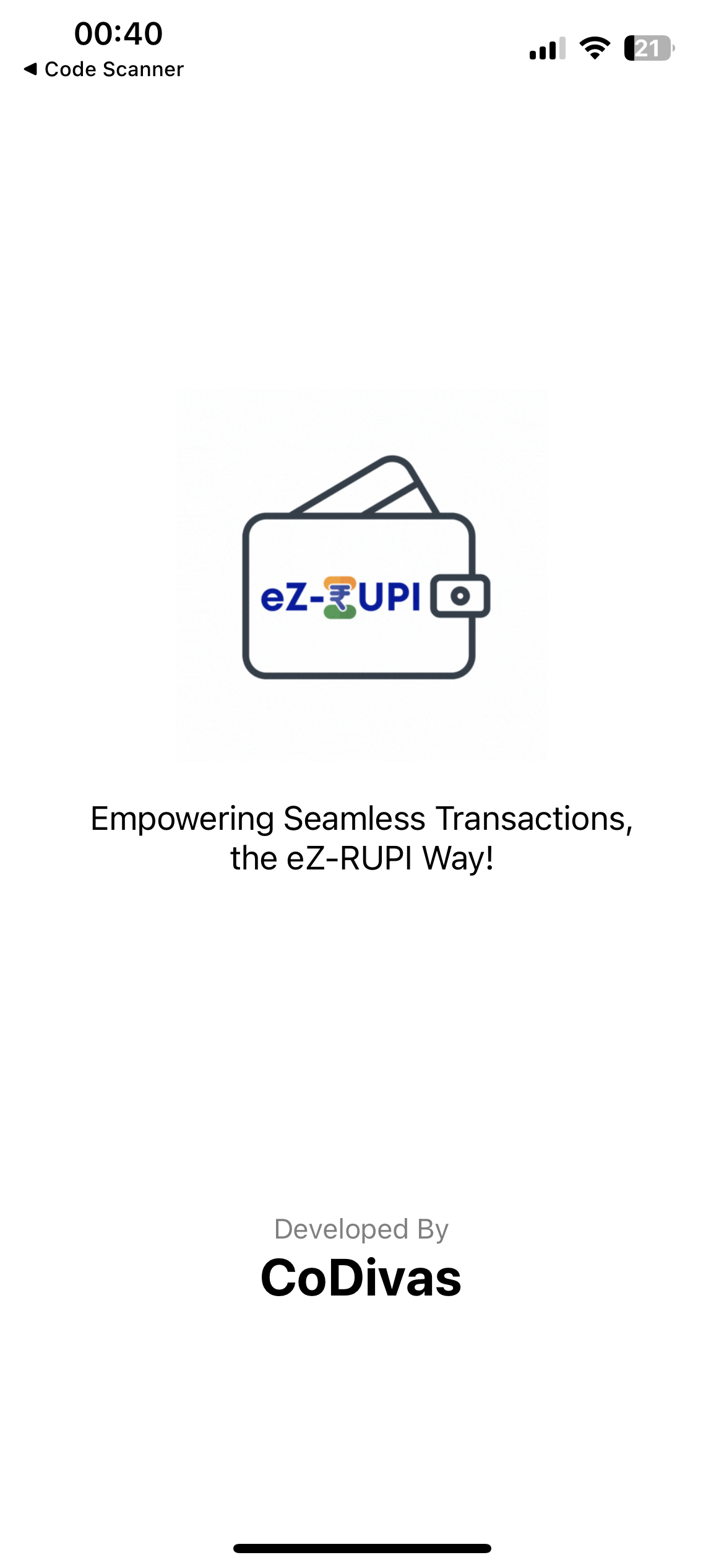 GitHub - lokita282/CoDivas-AMEX: eZ-₹UPI Digital Wallet Ecosystem