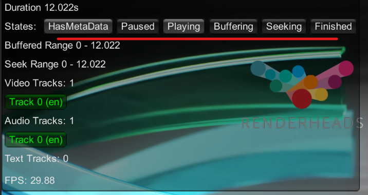 Event functionality about core features · Issue #1552 · RenderHeads/UnityPlugin-AVProVideo · GitHub