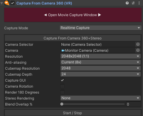 Support for camera stacking masks in Capture From Camera 360 · Issue #306 · RenderHeads ...