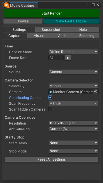 Support for camera stacking masks in Capture From Camera 360 · Issue #306 · RenderHeads ...