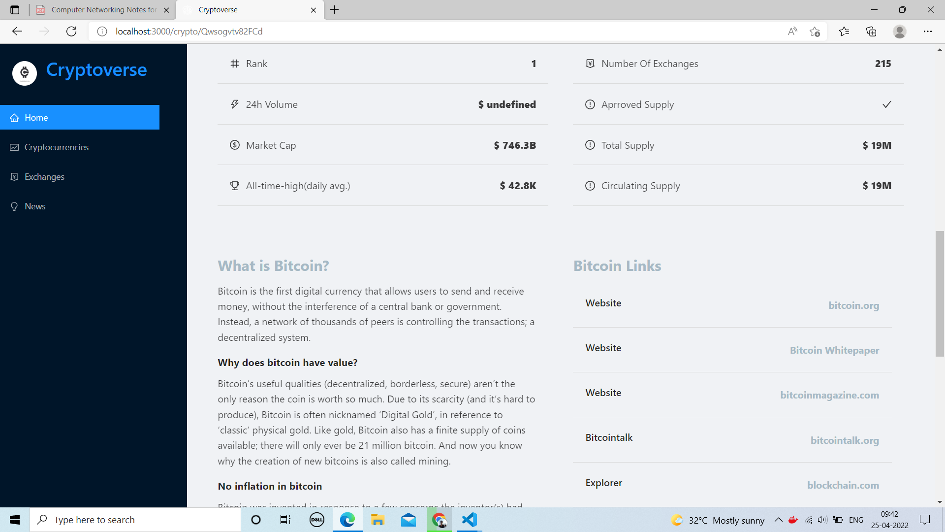 Github Kanhaiyachalase Cryptocurrency App This Is Crypto Currency