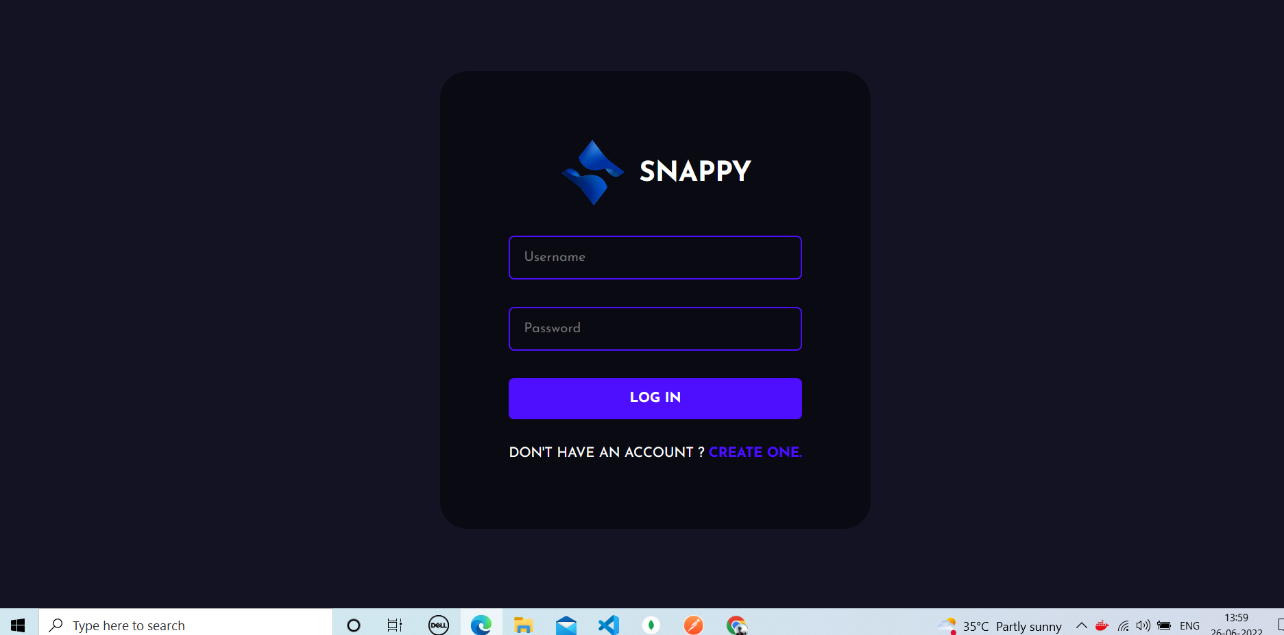 GitHub - kanhaiyachalase/SNAPPY: User can create and login the account ...