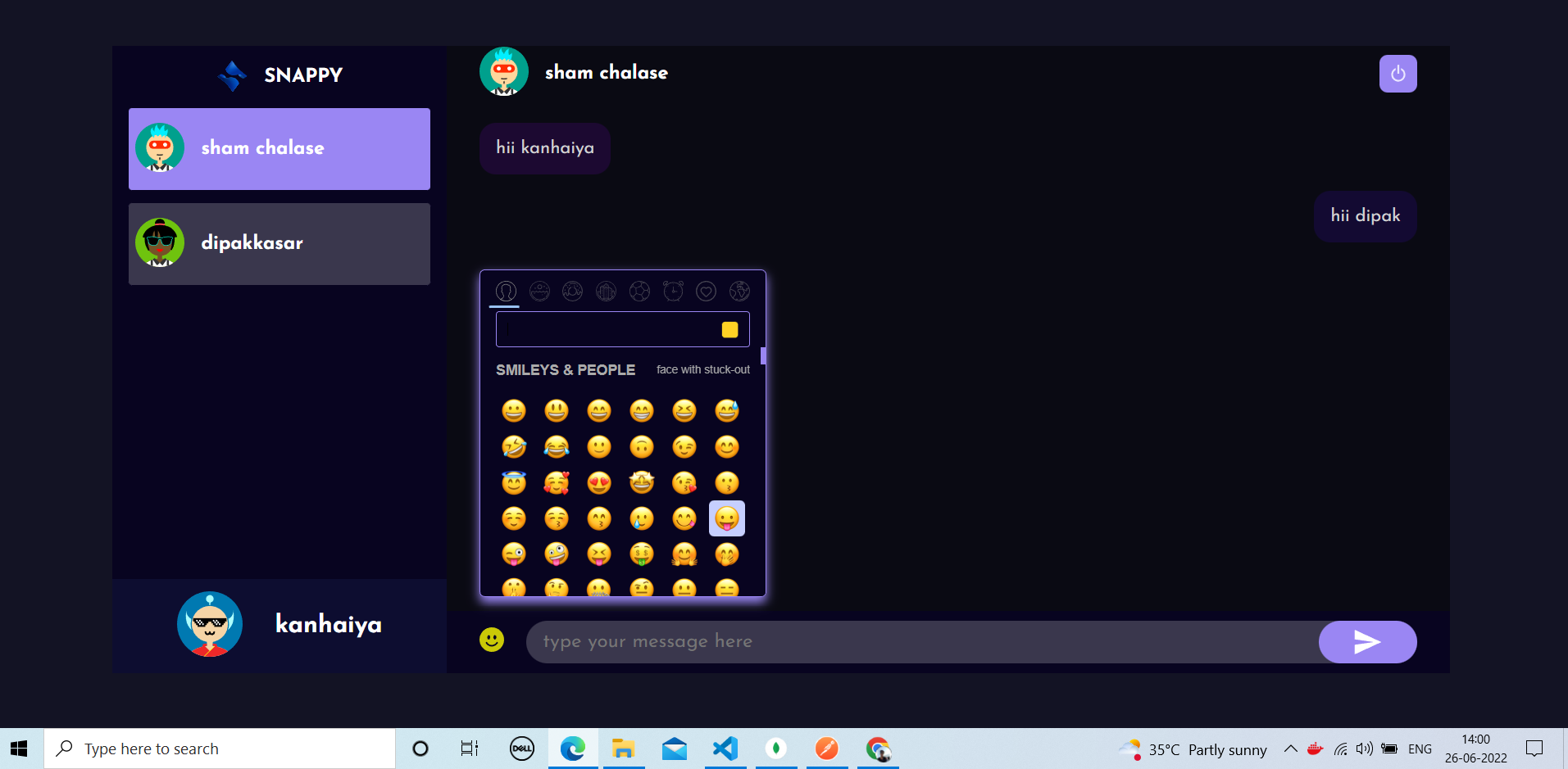 GitHub - kanhaiyachalase/SNAPPY: User can create and login the account ...
