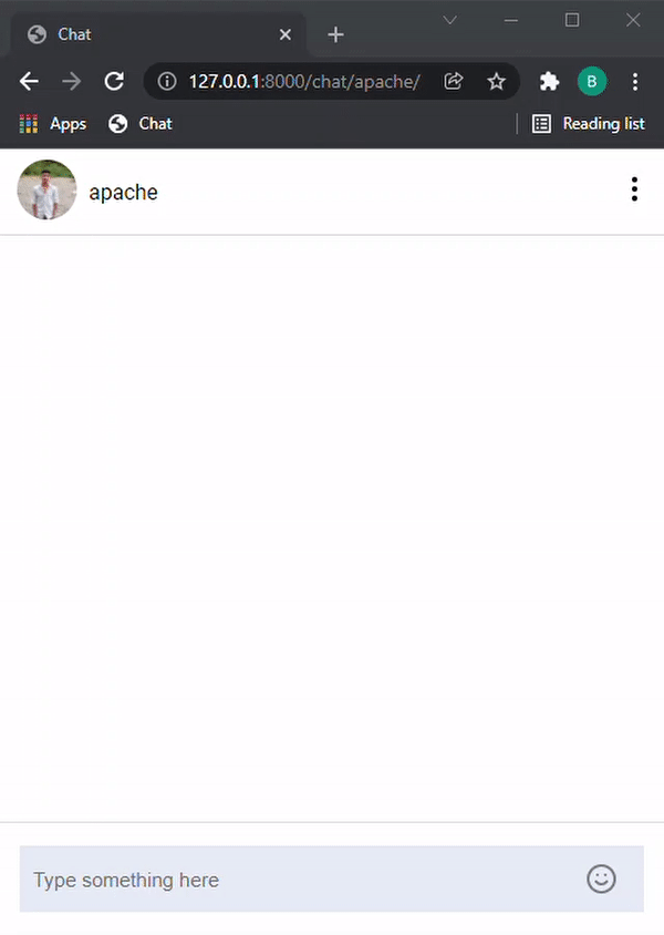 GitHub - bishwapratap11/Django-Chat