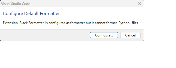Black Formatter Cannot Format Python File · Issue 124 · Microsoft Vscode Black Formatter · Github