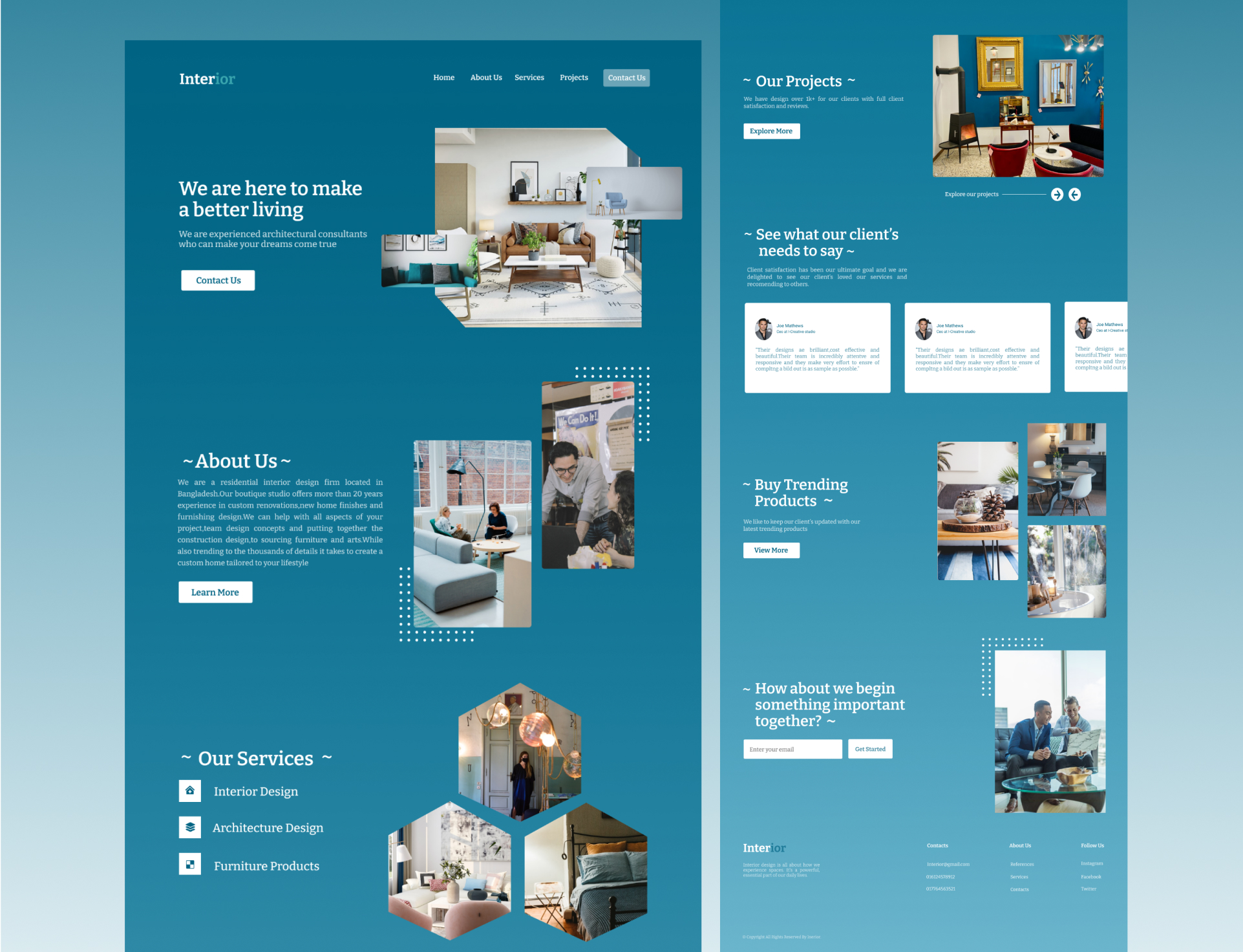GitHub - RamishaAnjum/Interior-design-website: Webflow Website