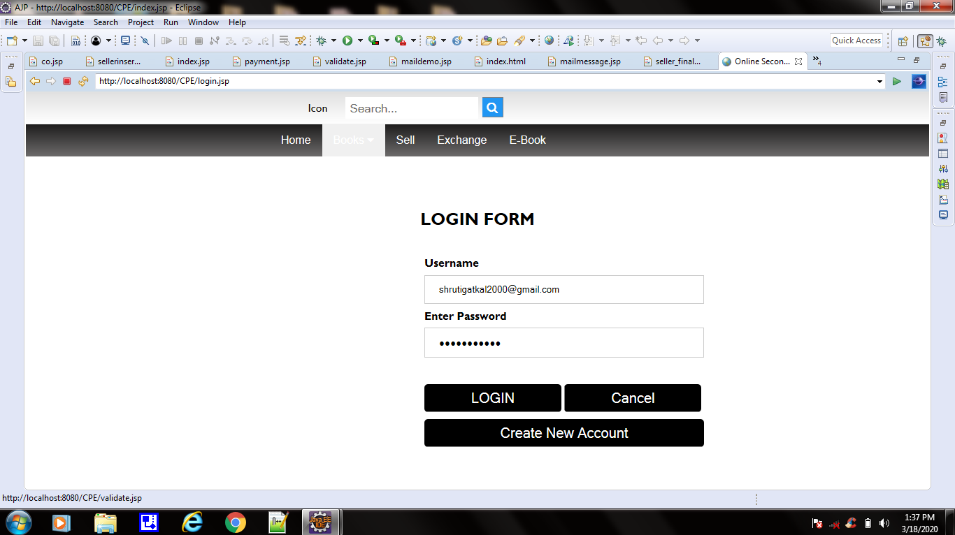 GitHub - Swaleha-2s7/OnlineSecondHandBooksWebsite