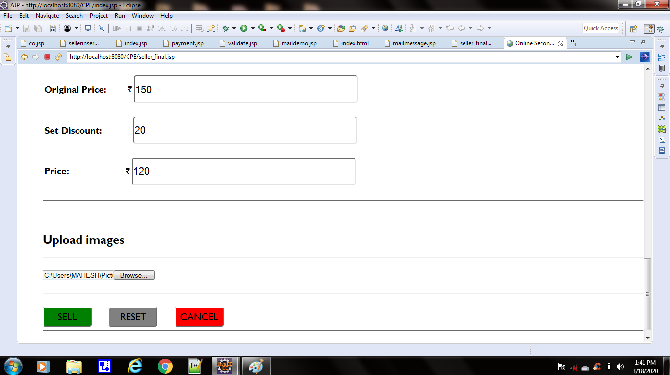 GitHub - Swaleha-2s7/OnlineSecondHandBooksWebsite