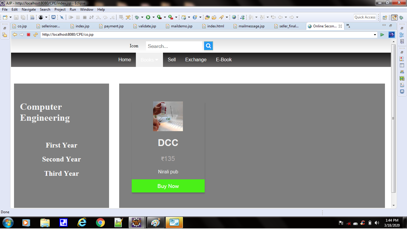 GitHub - Swaleha-2s7/OnlineSecondHandBooksWebsite