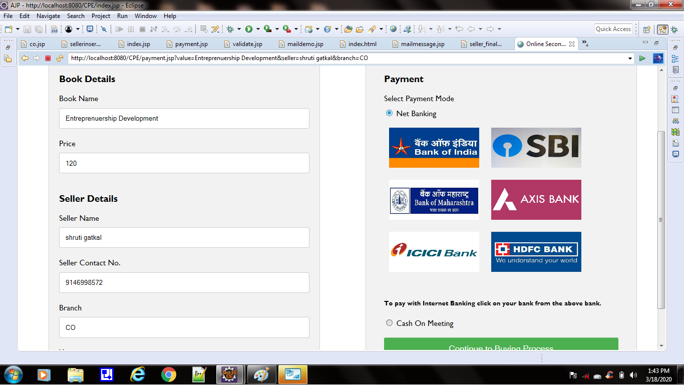 GitHub - Swaleha-2s7/OnlineSecondHandBooksWebsite